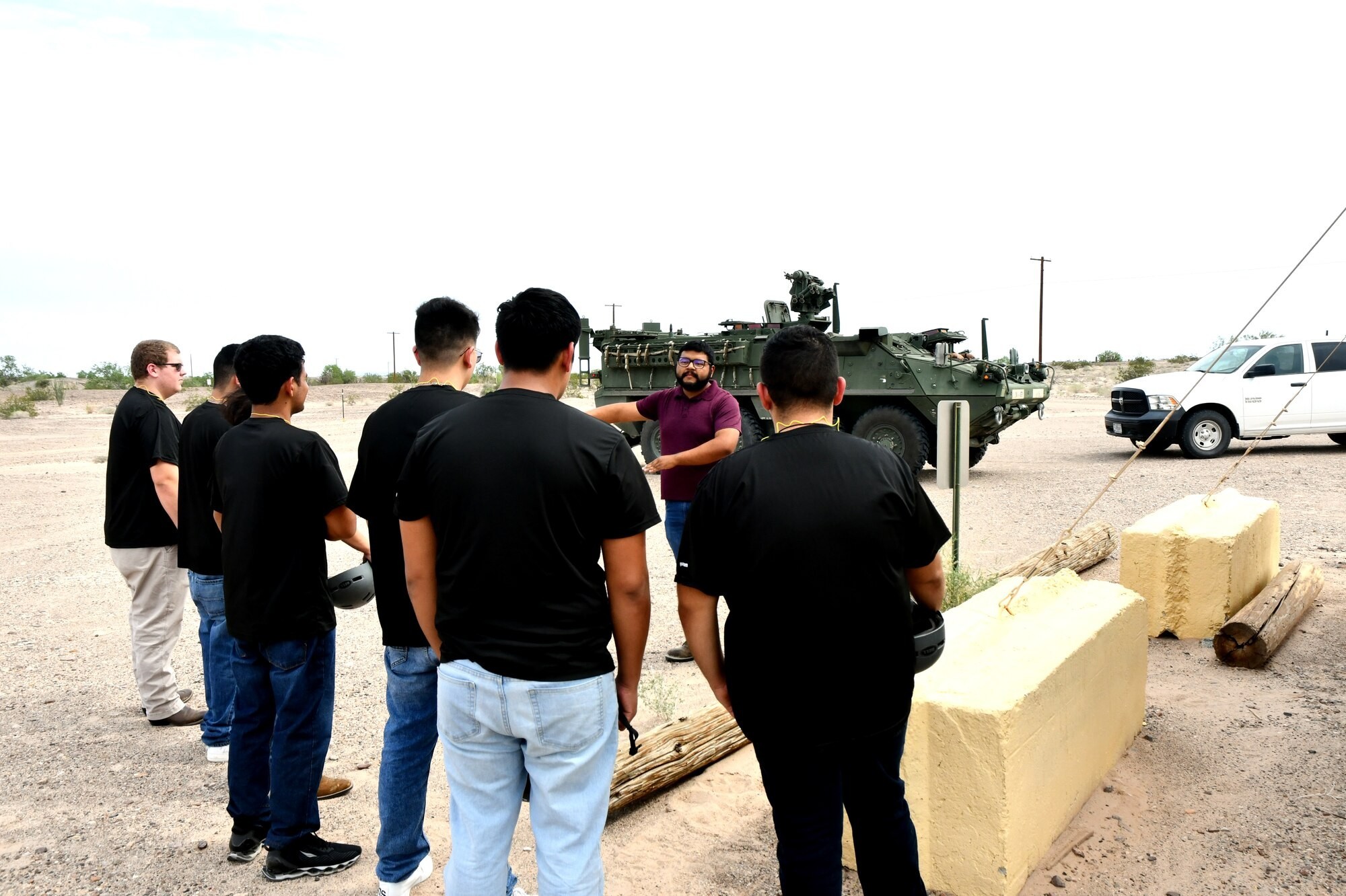 Newly enlisted Army recruits tour Yuma Proving Ground | Article | The ...