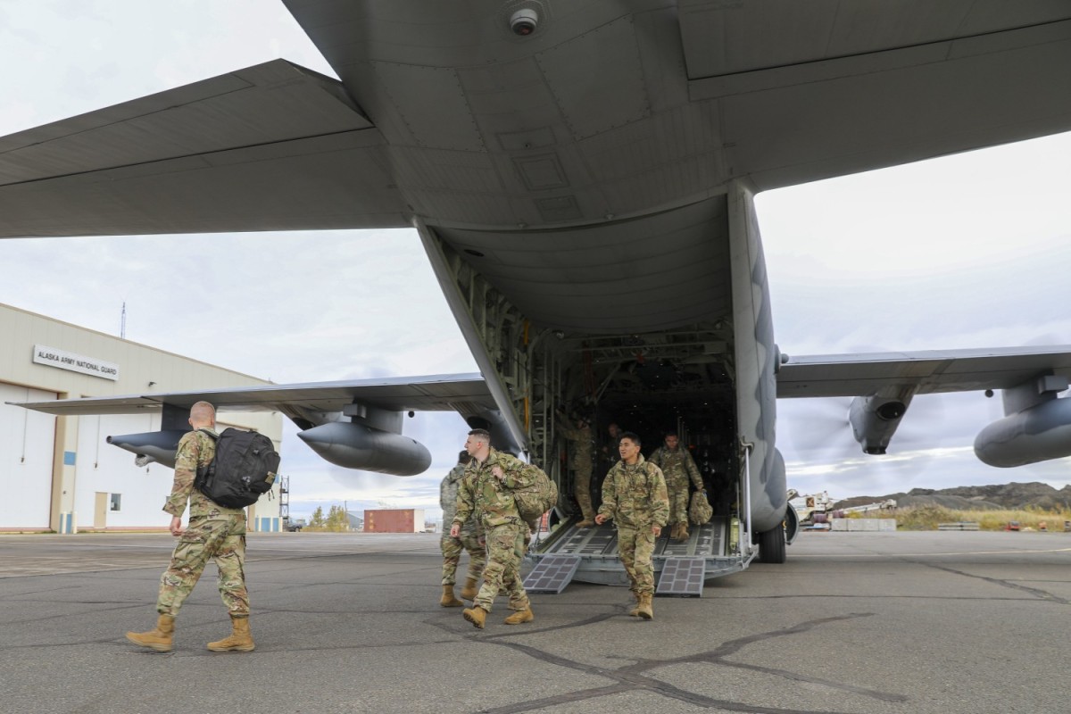 National Guard assists with flood recovery in Western Alaska | Article ...
