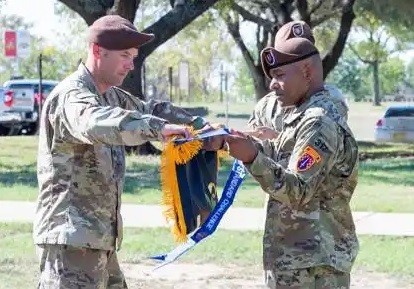 Two 3rd SFAB battalions case their colors at Fort Hood | Article | The ...
