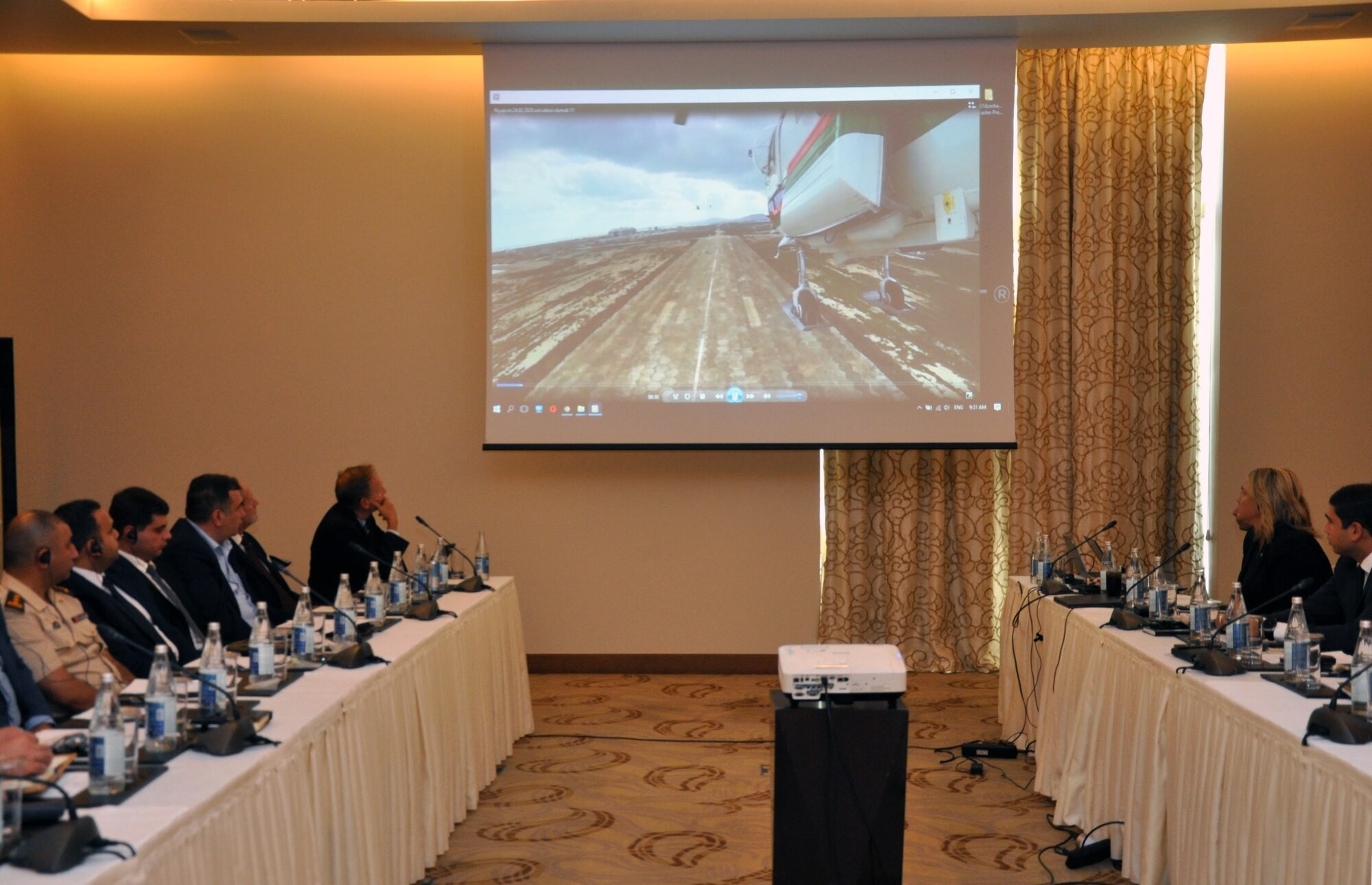 US, Azerbaijan participate in a natural disaster response tabletop ...