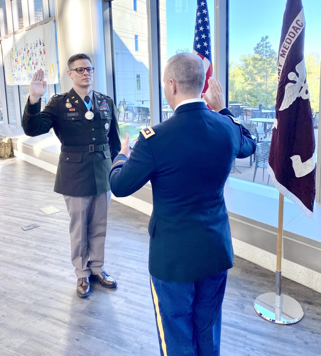 Martin Army Community Hospital Commissioned Another Physician Assistant Through The Interservice