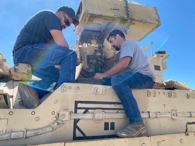 Sierra Army Depot helps improve readiness of armor battalion prepping ...