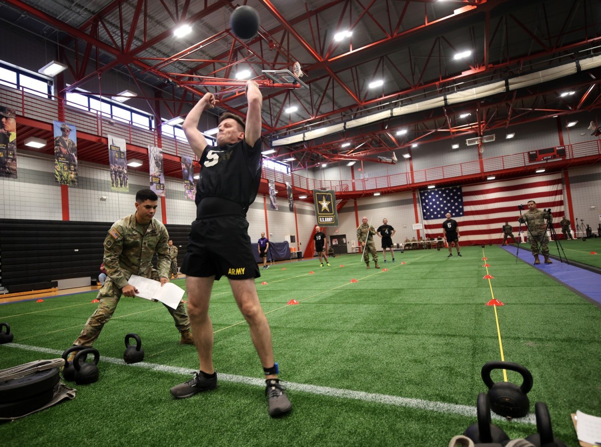 and begin —’ Fort Knox CAP candidates perform some of first ACFTs for ...