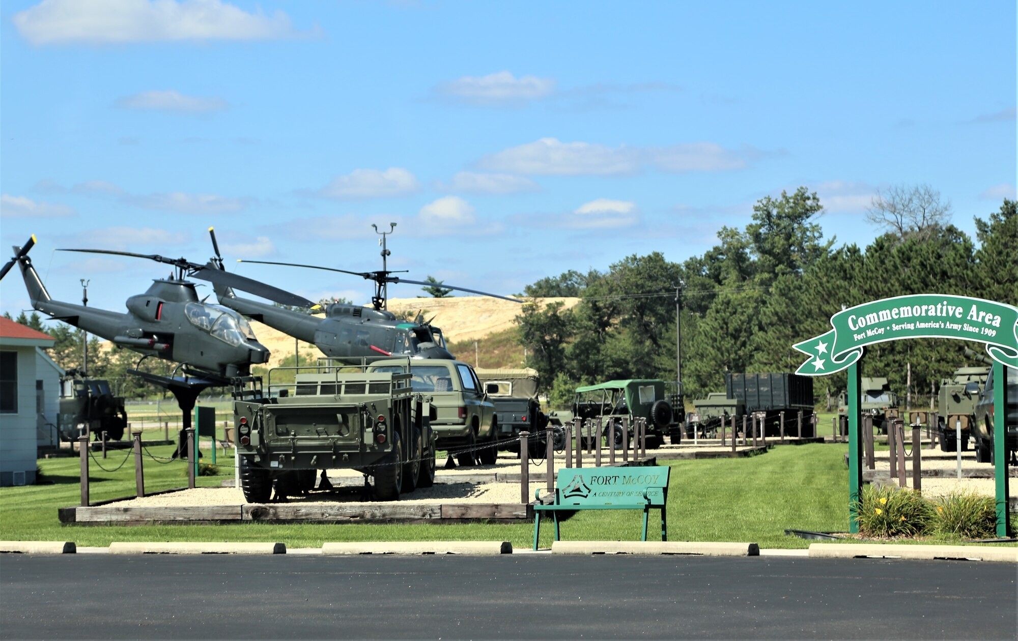 Photo Essay: Late-summer 2022 scenes at Fort McCoy's Equipment Park in ...