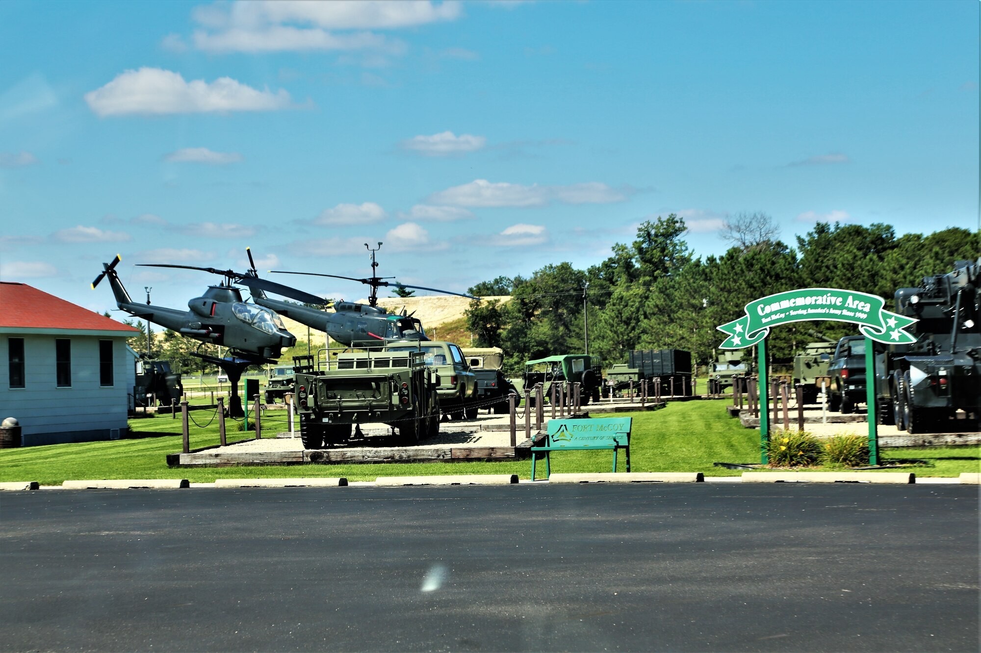 Photo Essay: Late-summer 2022 scenes at Fort McCoy's Equipment Park in ...