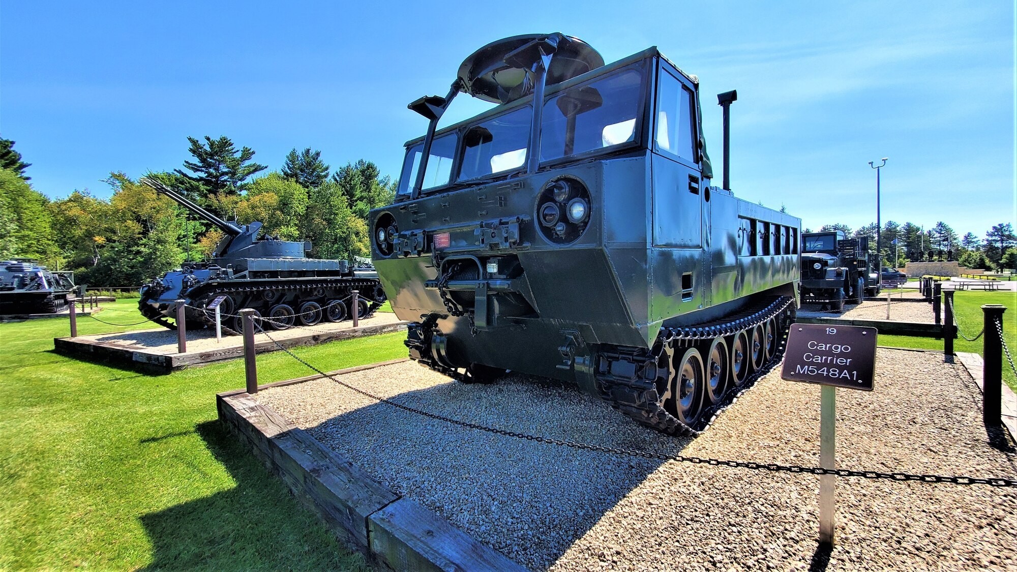 Photo Essay: Late-summer 2022 scenes at Fort McCoy's Equipment Park in ...