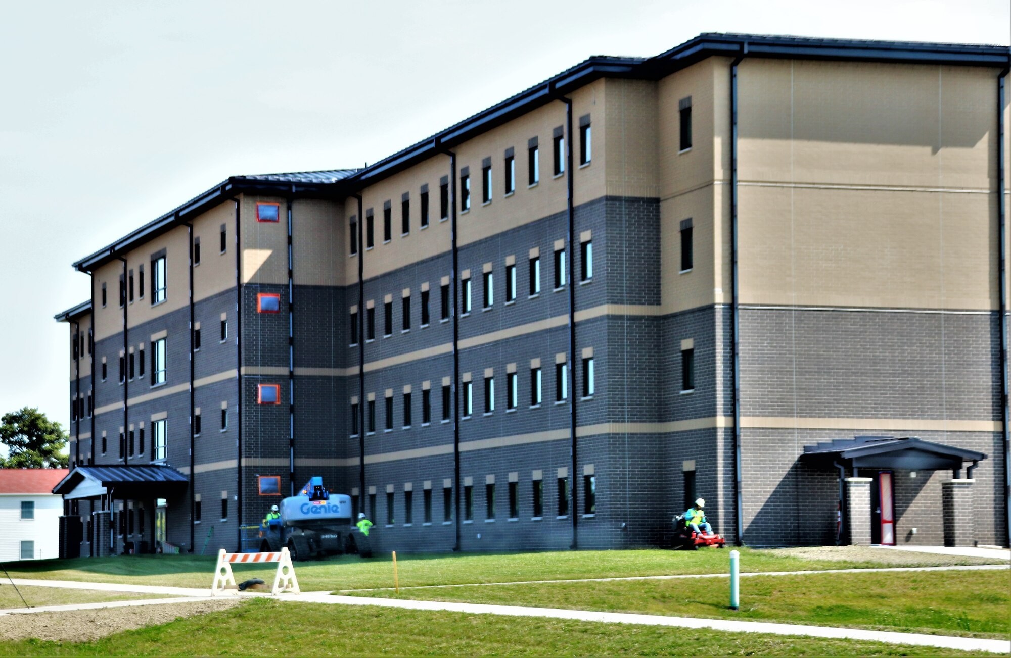 Fort McCoy’s FY 2020-funded barracks construction project now at 97 ...
