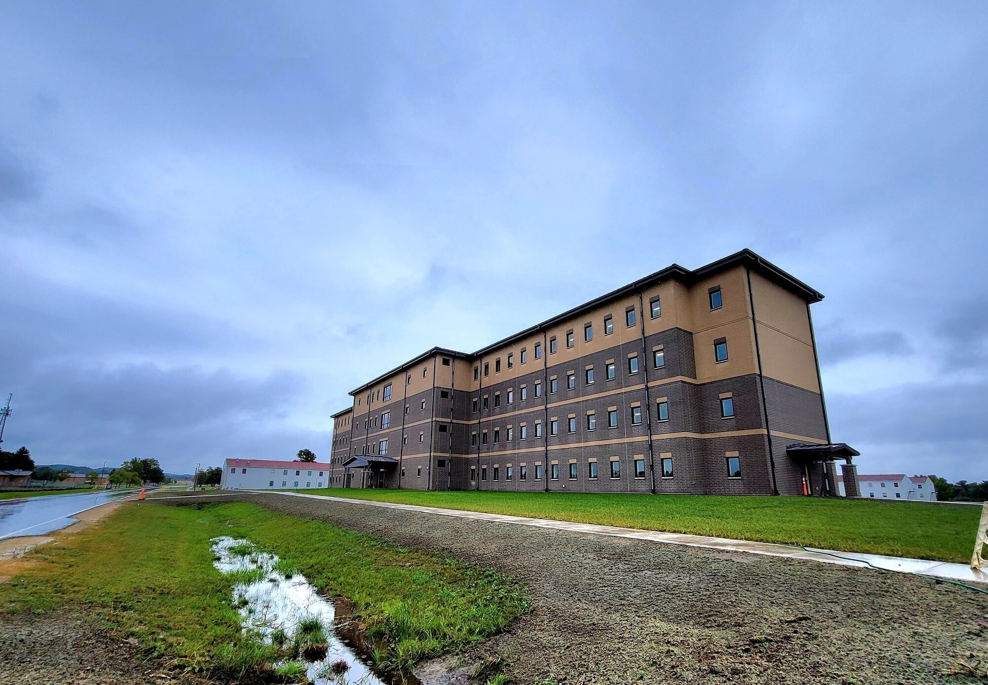 Fort McCoy’s FY 2020-funded barracks construction project now at 97 ...