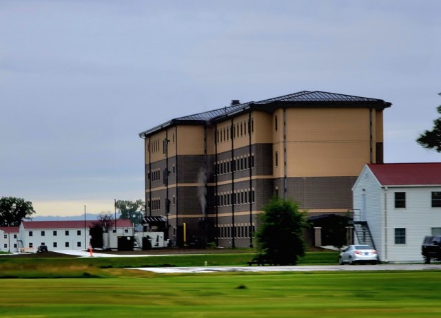 Fort McCoy’s FY 2020-funded barracks construction project now at 97 ...