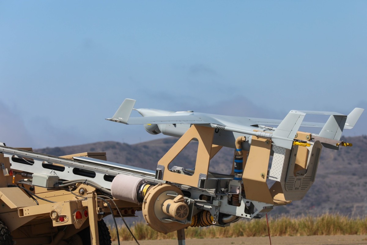 Australia, Joint services experiment with UAS communication during ...