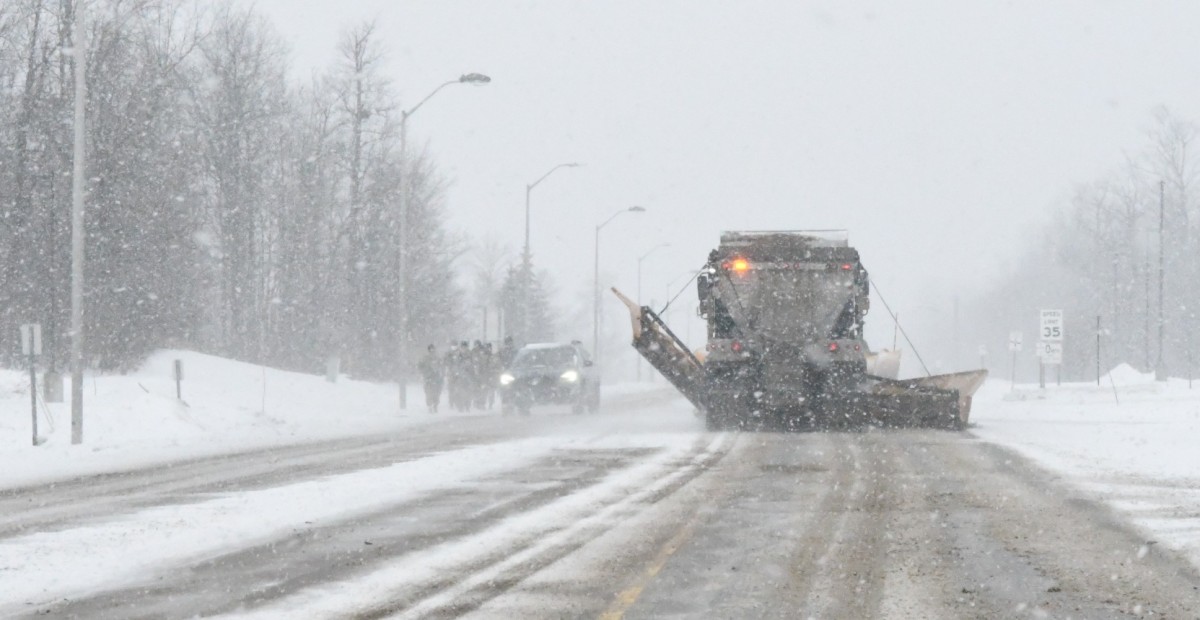 Ready for winter driving? Fort Drum Command Safety Office helps ...