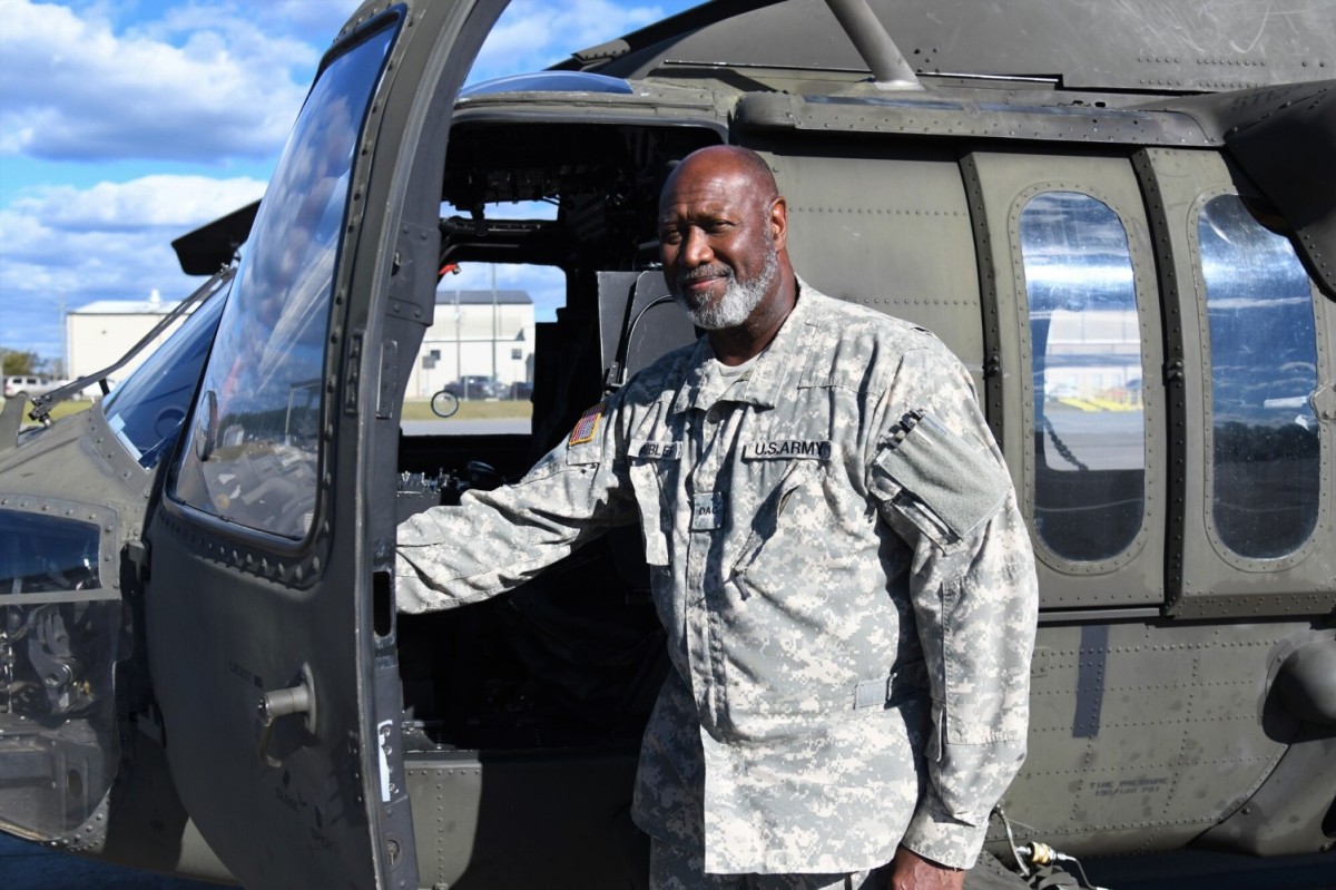 Bilingual Black Hawk instructor pilot achieves 50-year milestone in ...