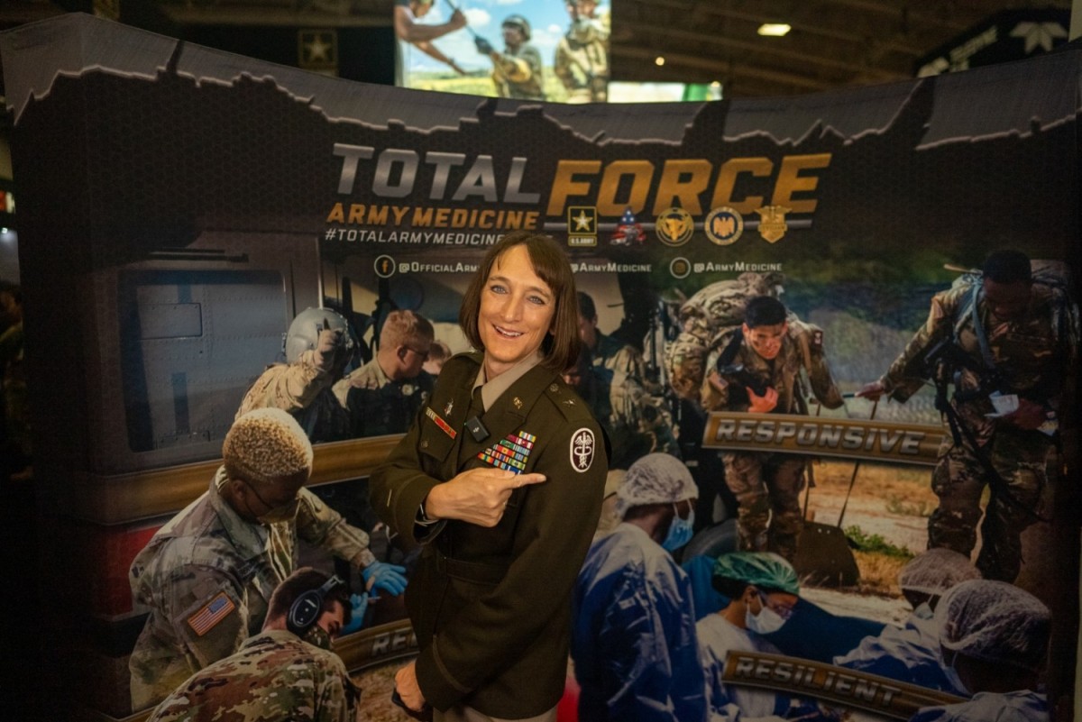 Small steps make a big difference says Brooke Army Medical Center ...