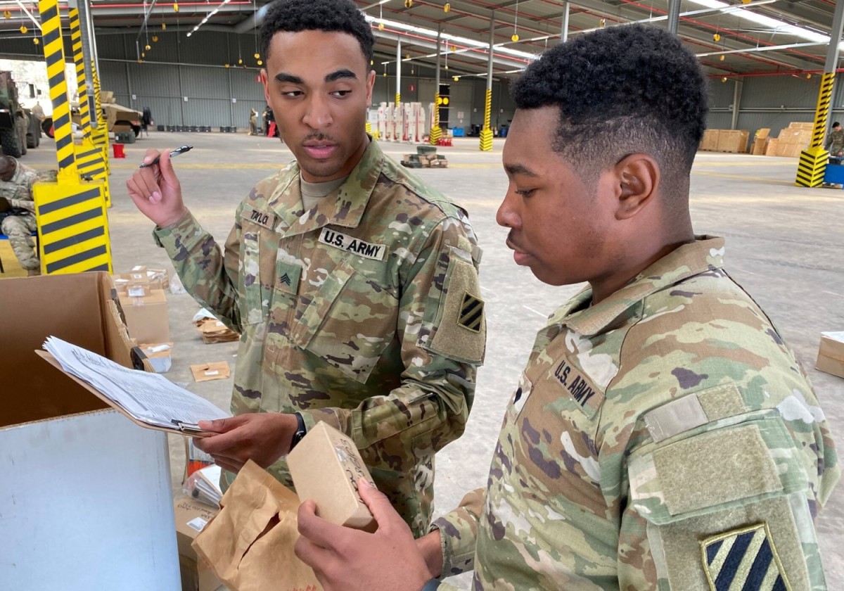 Supply Chain Optimization effort makes strides | Article | The United ...