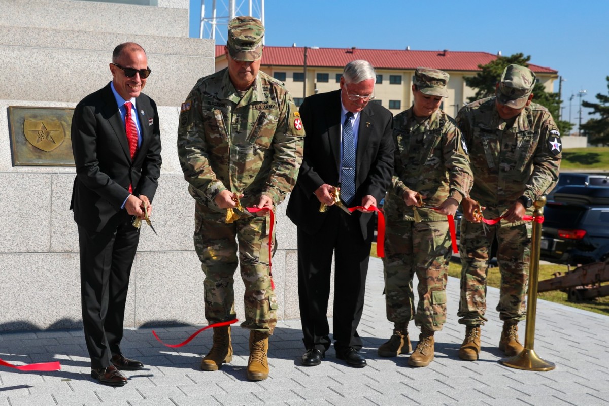 Grand Reopening of the 2ID, Eighth Army and Korean Theater Operations ...