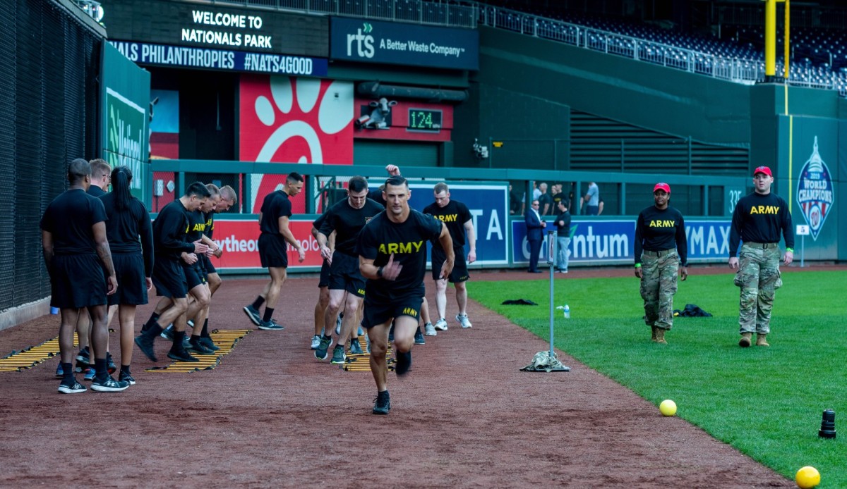 Base HIIT A Home Run | Article | The United States Army