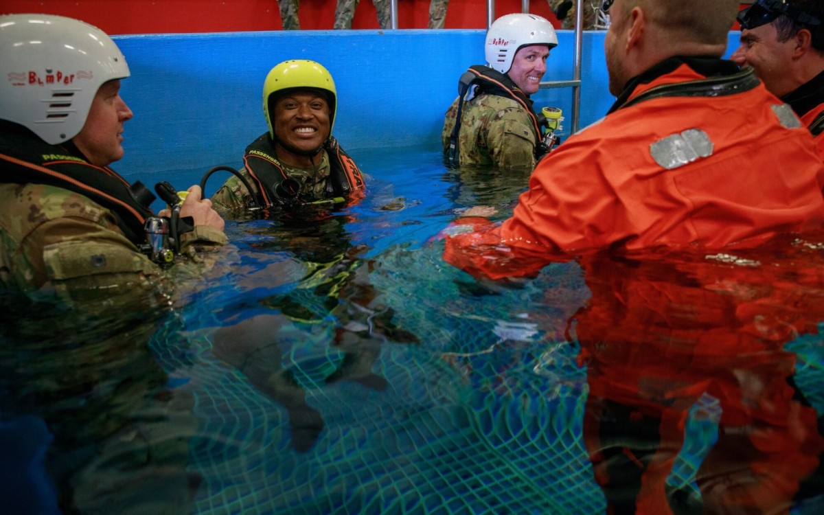 US Army's 12 CAB Soldiers get dunked in Bremerhaven | Article | The ...