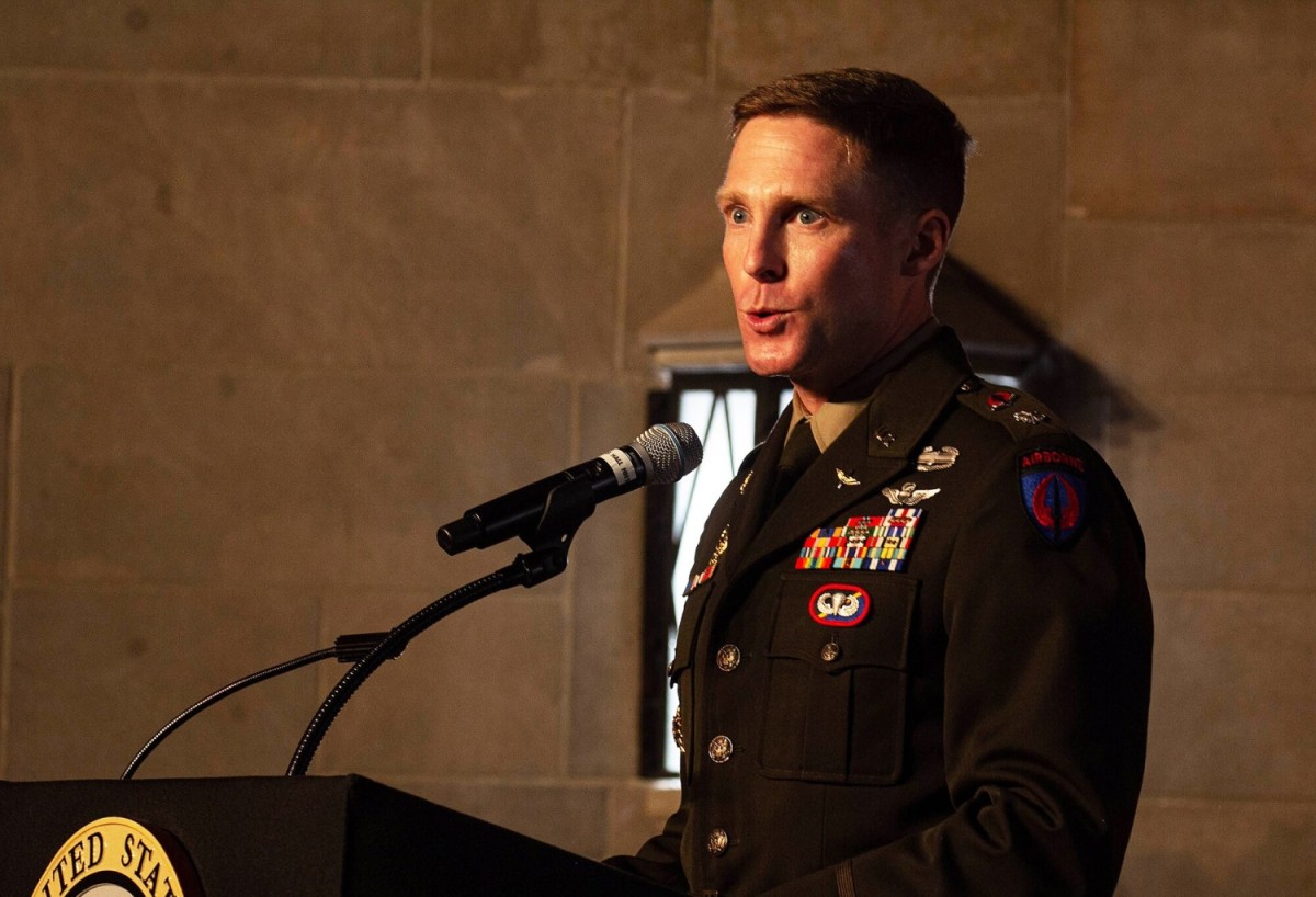 Beale receives 2022 Nininger Award | Article | The United States Army