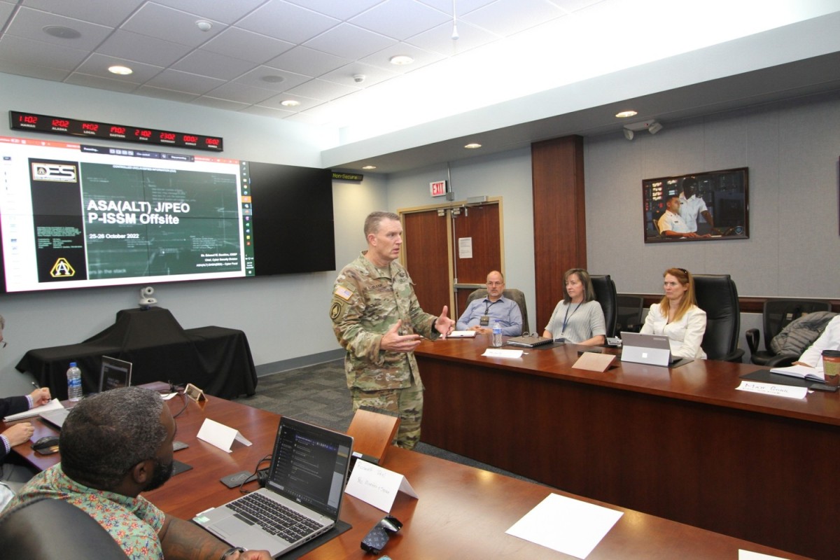 ASA(ALT) J/PEO P-ISSM Offsite at NETCOM | Article | The United States Army