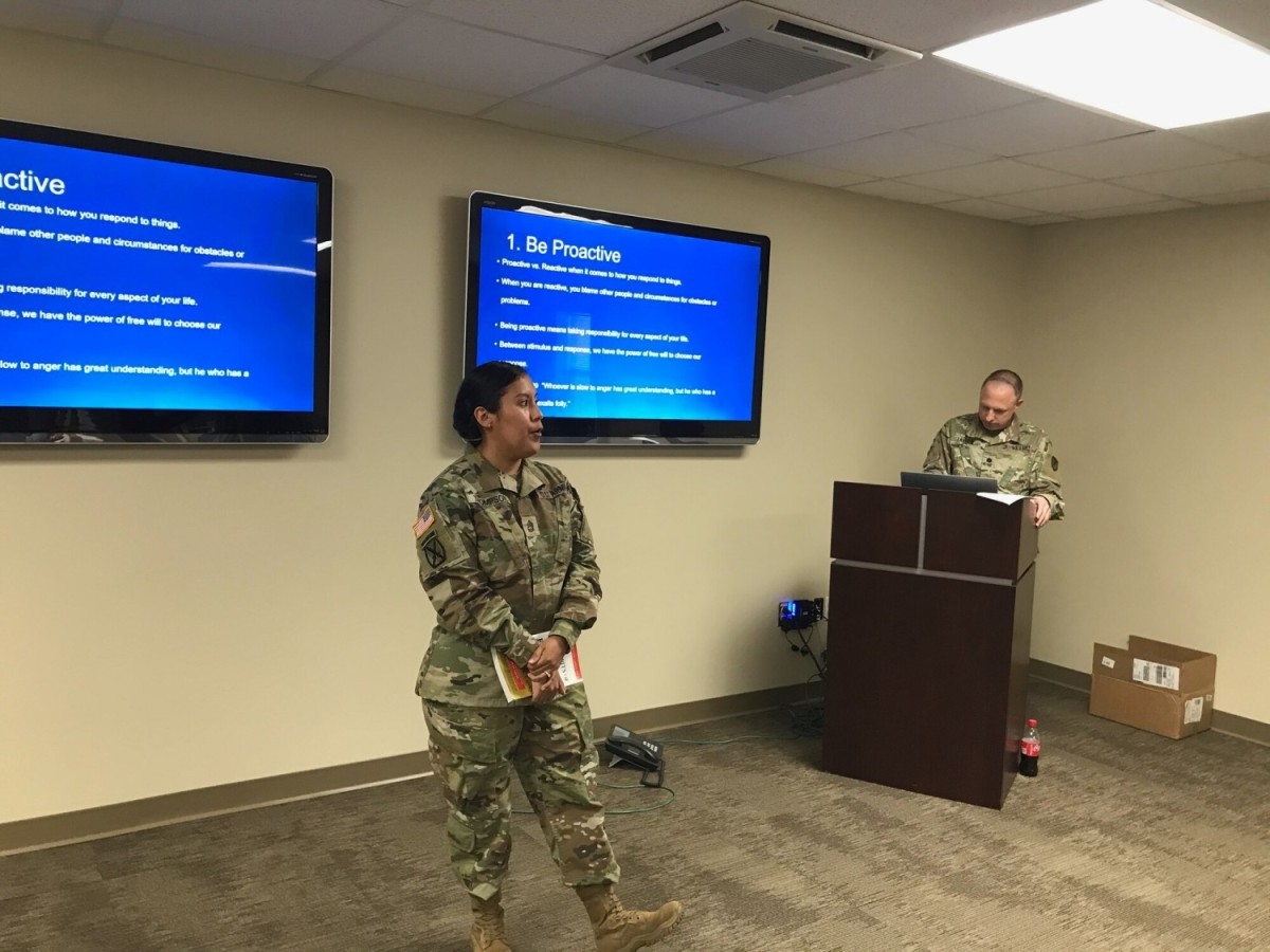 Spiritual Resiliency Team share “7 Habits” with workforce | Article ...