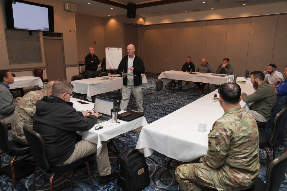 Garrison staff makes progress on new strategic plan during exercise ...