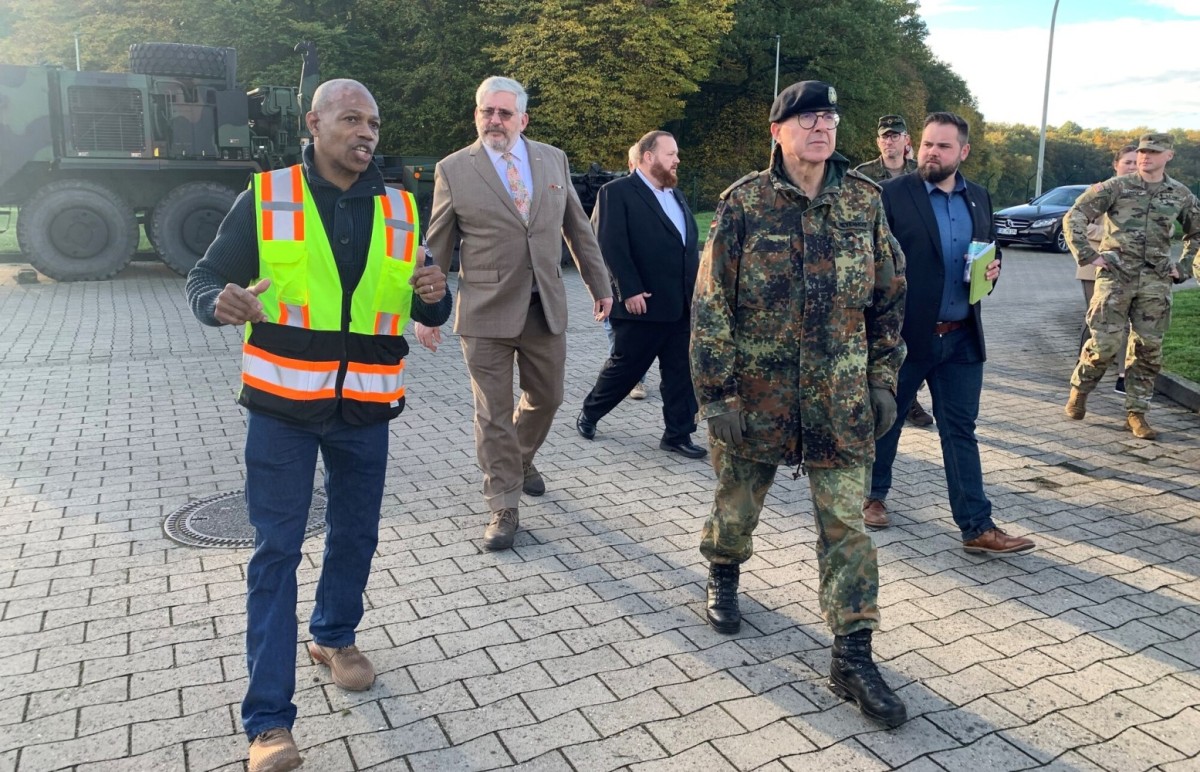 Dülmen’s power projection capability spotlighted for North Rhine ...