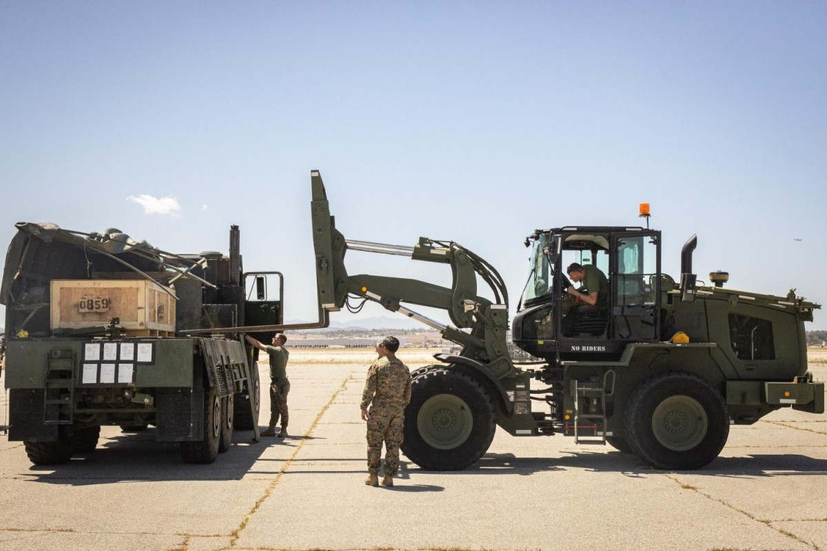 Contract Team provides various types of ammunition and weapons to ...