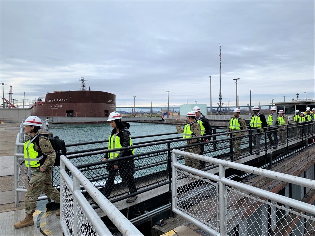 TACOM commanders, directors eye Soo Locks modernization efforts ...