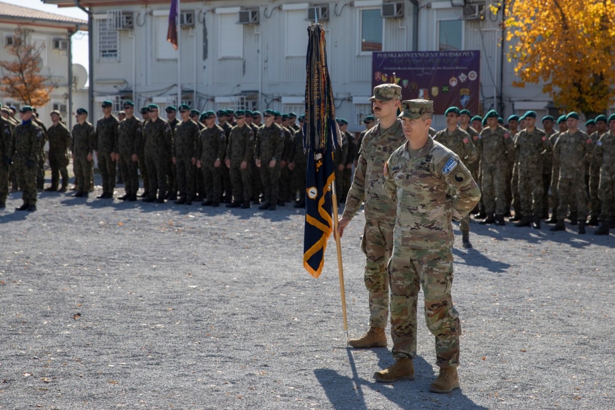 KFOR’s Regional Command-East Welcomes New Maneuver Battalion | Article ...