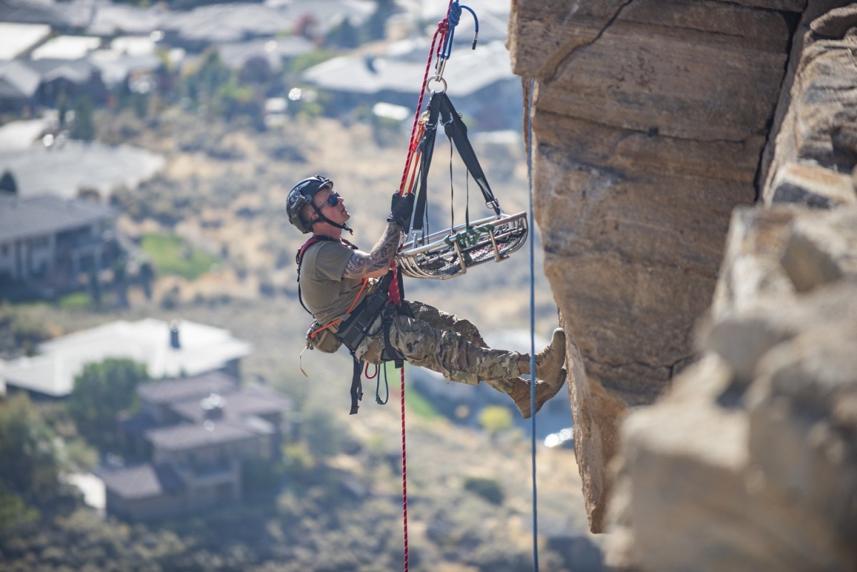 Idaho Guard’s Civil Support Team Trains on Ropes Rescue | Article | The ...