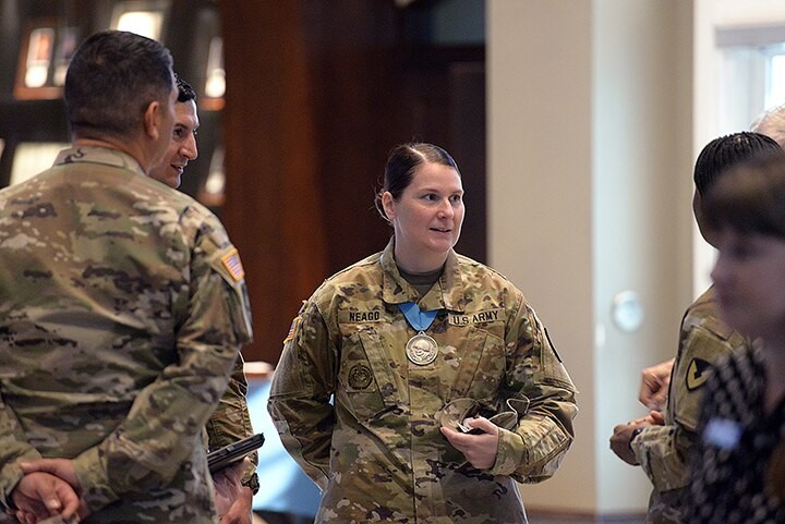 Fort Leavenworth Soldier recognized as Army’s Correctional Professional ...