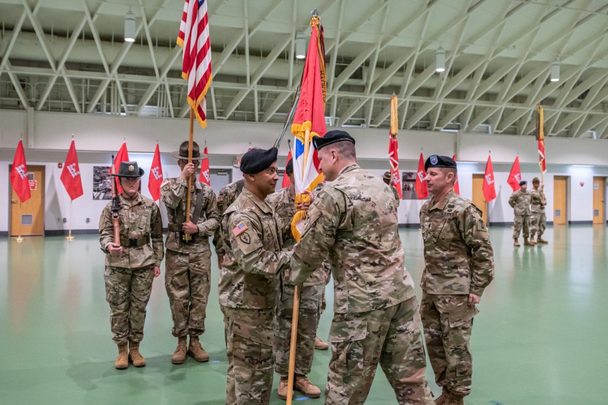 1st Engineer Brigade says farewell to Russell, welcomes Batchan during ...