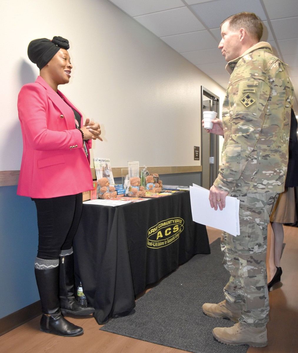 ACS opens new building | Article | The United States Army