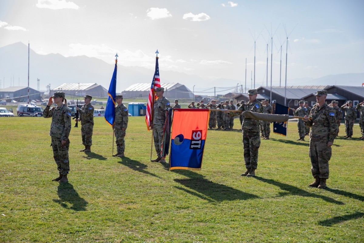 KFOR Welcomes New Regional Command-East Team | Article | The United ...