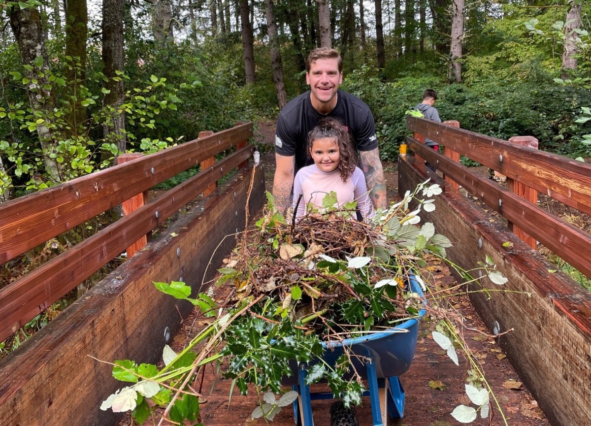 Making a difference restoring Madigan FIT trail | Article | The United ...
