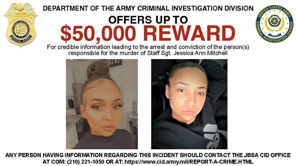 Reward increased to $50,000 for information on the murder of Staff Sgt ...