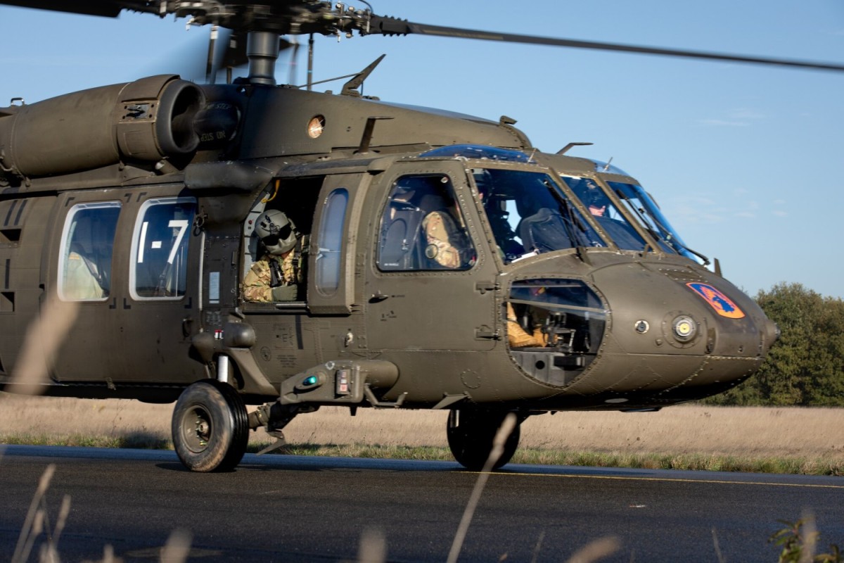 US Army's 12th CAB refuelers keep birds in flight at Netherland's ...