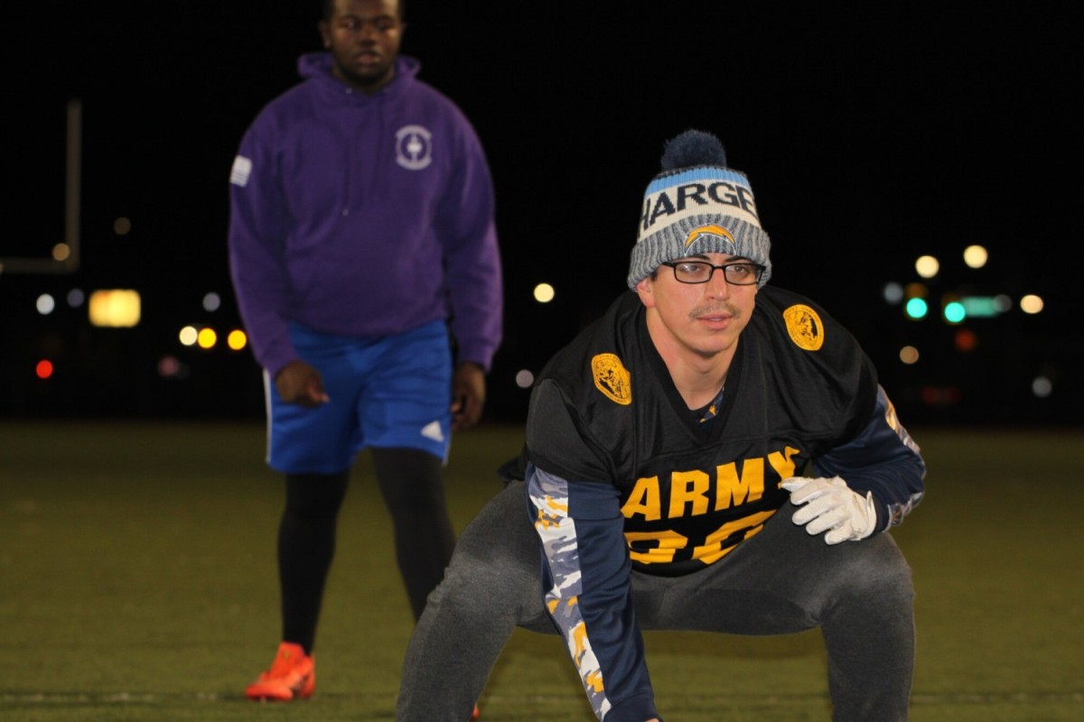 Army looks to start winning streak against Navy in flag football ...