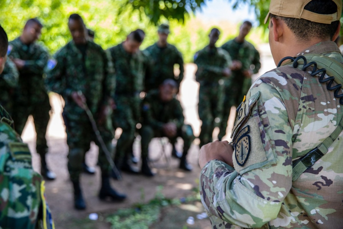 Georgia NG Advisors building relationships in Colombia | Article | The ...