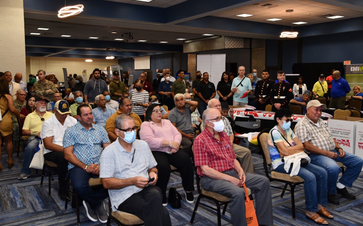 USAG Fort Buchanan in collaboration with Department of Veterans Affairs ...