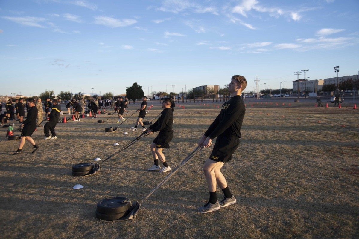 NCOs Test Future Officers on the PT Field | Article | The United States ...