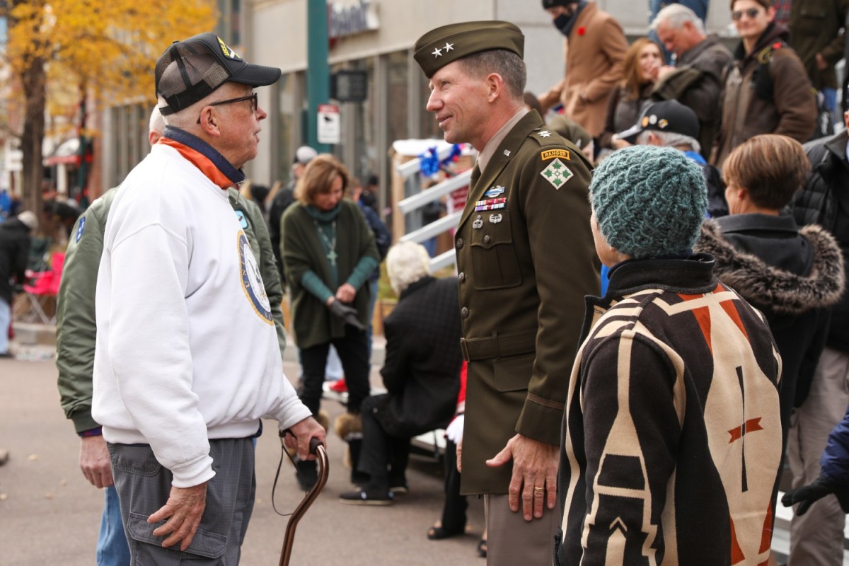 Veterans Day parade | Article | The United States Army