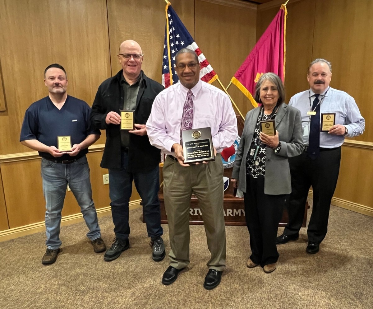 Red River Legal Office wins AMC award | Article | The United States Army