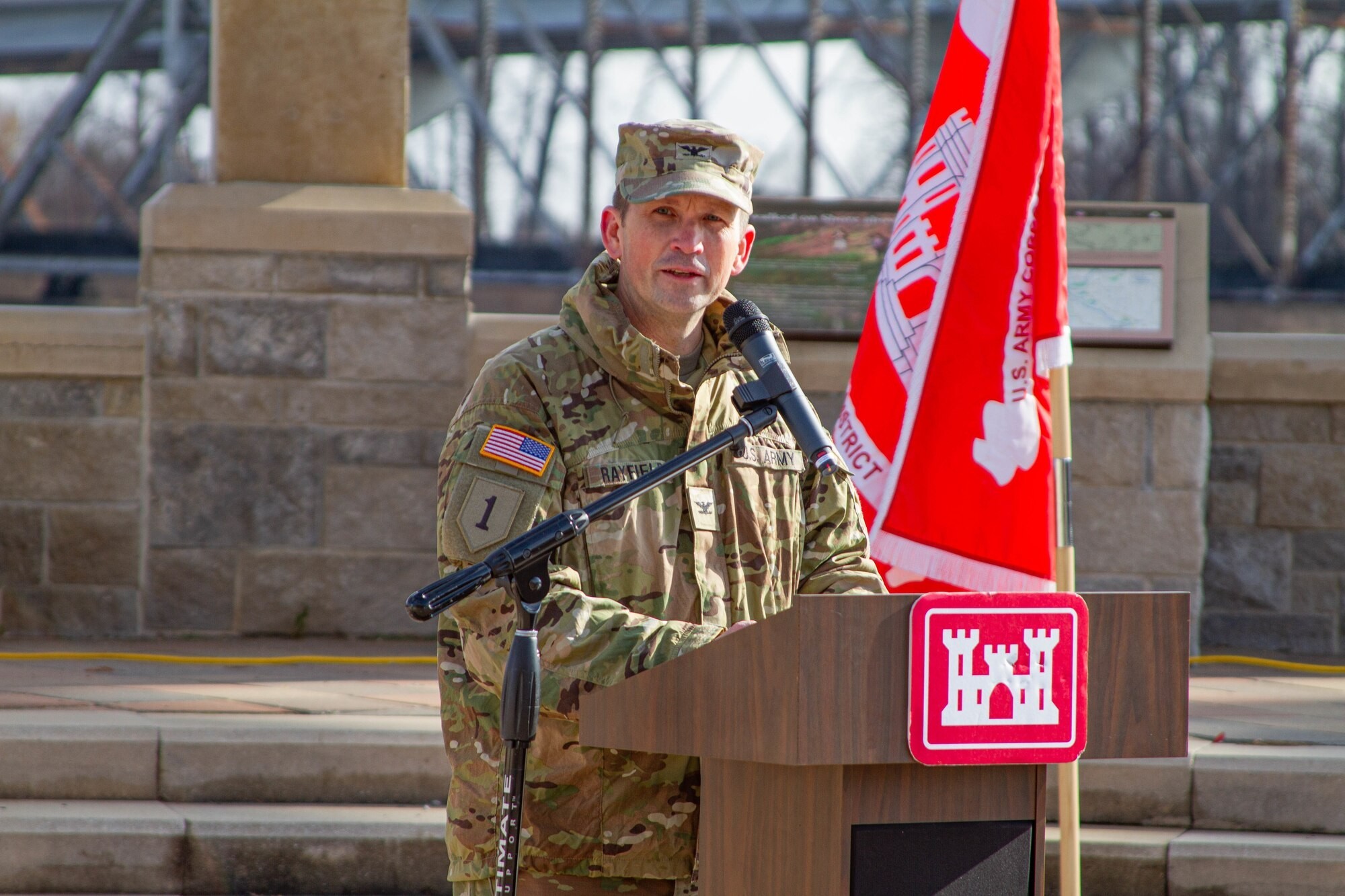USACE held event for BIL funded Missouri River repairs in Atchison ...