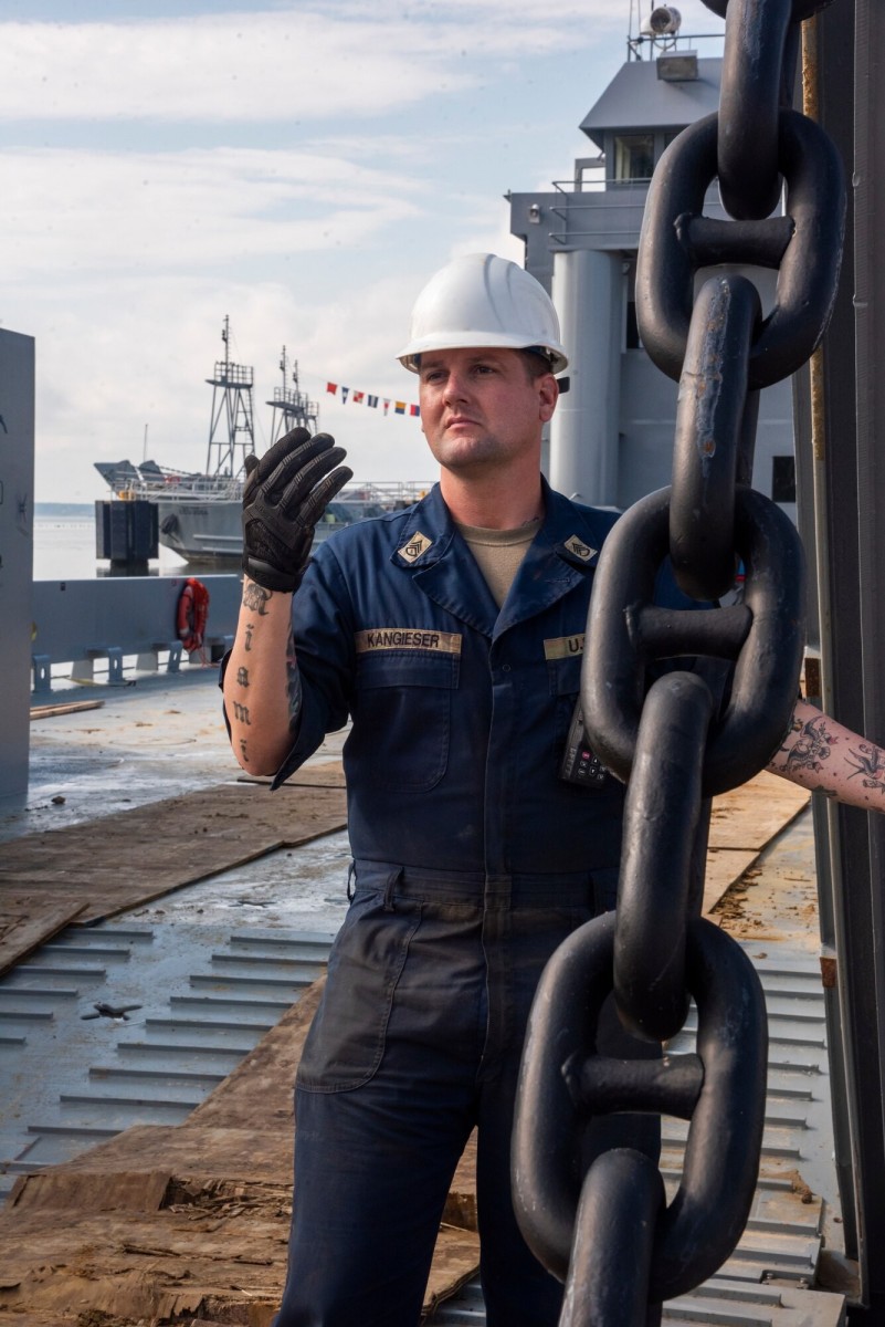 Joint effort at Eustis moves Navy Construction Battalion from Atlantic ...