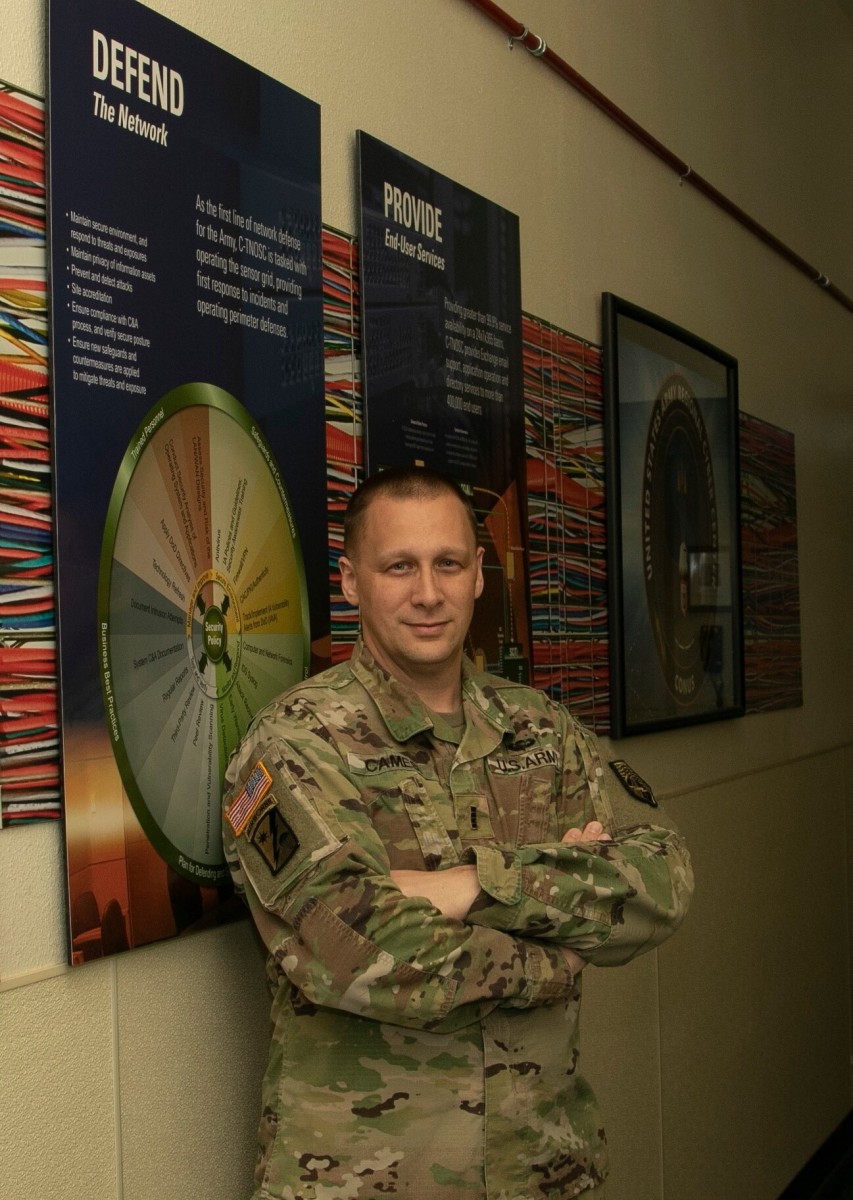 Signal Soldier exemplifies excellence of Warrant Officer Cohort ...