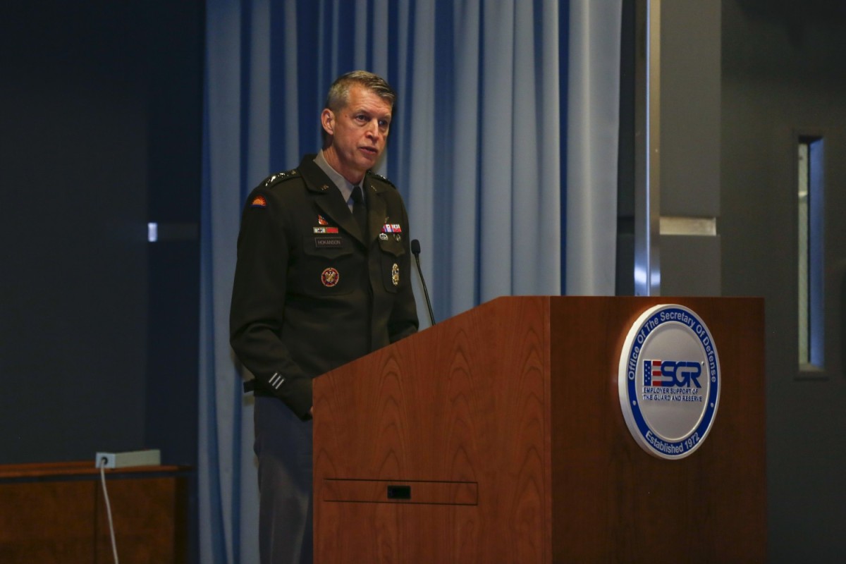Hokanson: ESGR ‘empowers everything we do’ | Article | The United ...