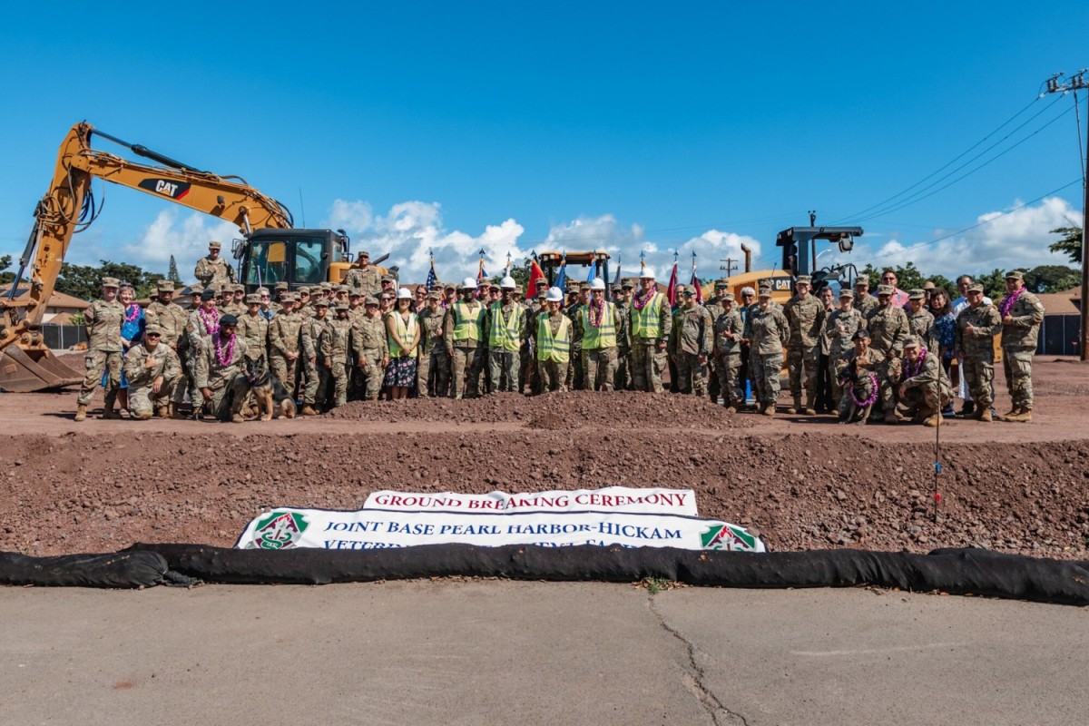Public Health Activity-Hawaii Breaks Ground on new Veterinary Treatment ...