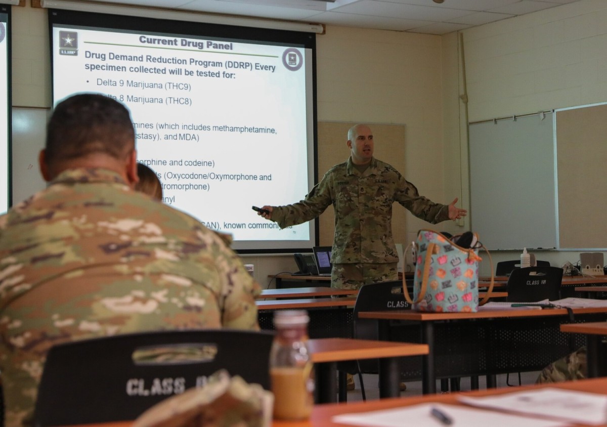 Hawaii Army National Guard Unit Prevention Leader (UPL) Certification ...
