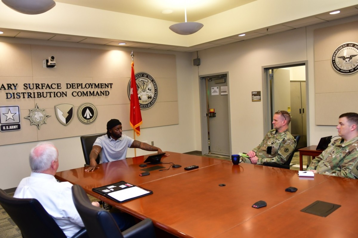 SDDC conducts unique, unfiltered SHARP training | Article | The United ...